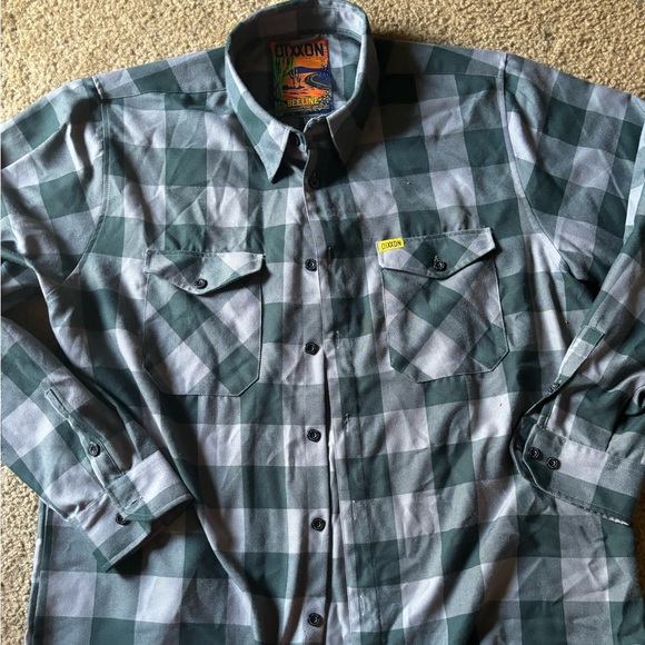 DIXXON | Shirts | Dixxon Flannel Co The Beeline Green Mens 2x | Poshmark